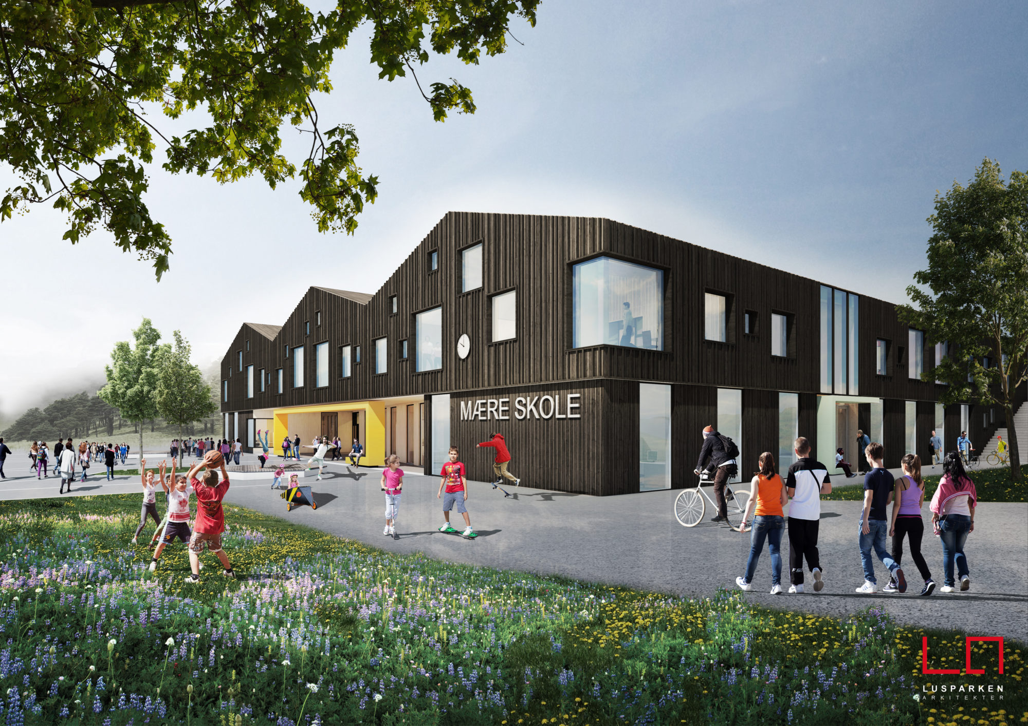Mære skole og barnehage - Norsk Konstruksjonsrådgivning AS